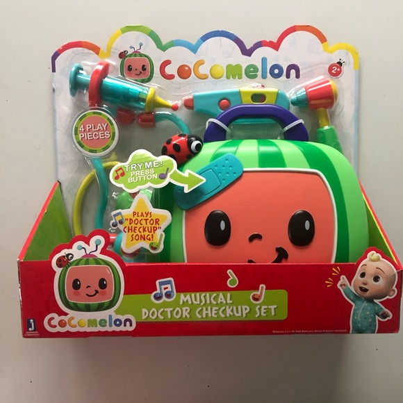 CoComelon | Toys | Cocomelon Musical Doctor Checkup Set | Poshmark